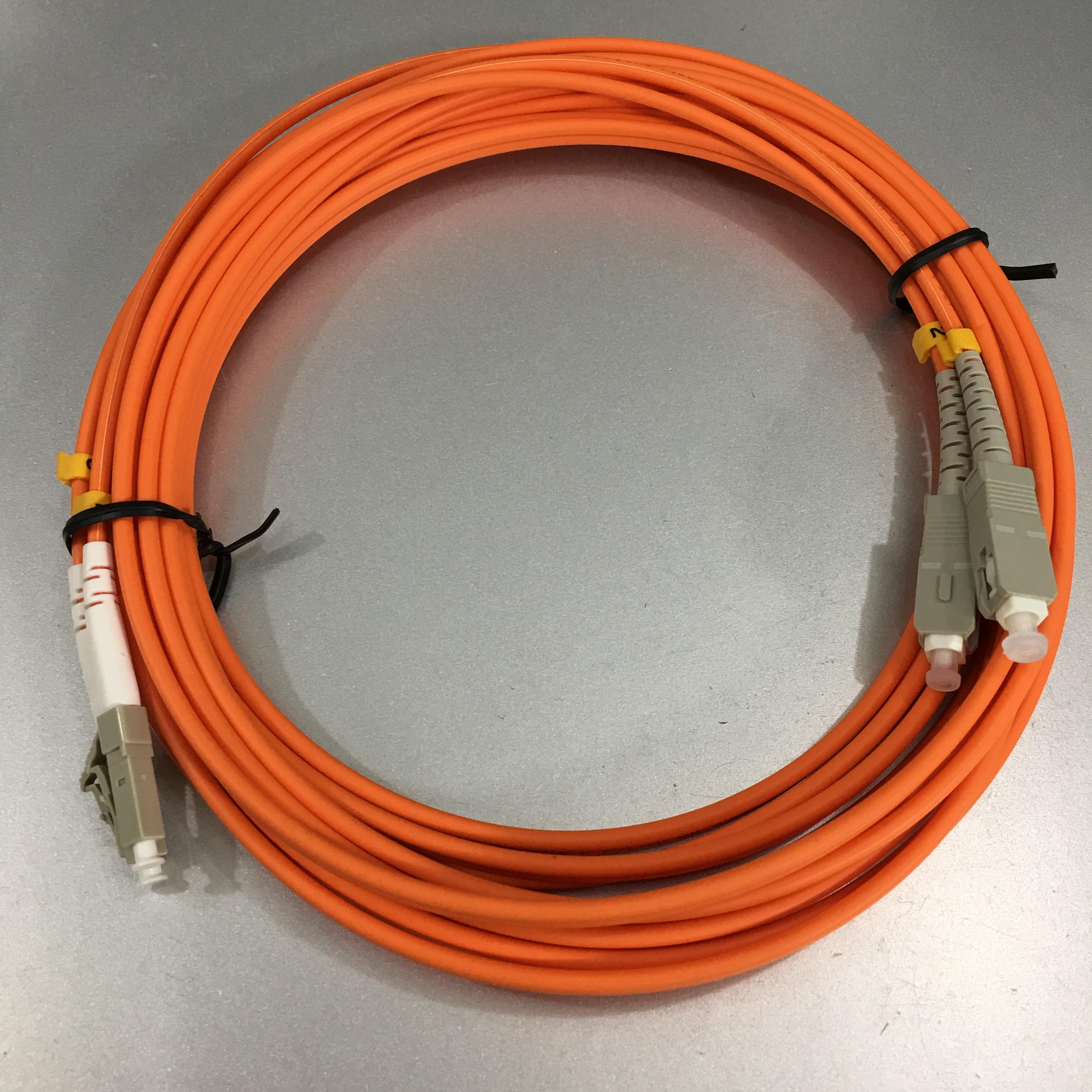 SC To SC Duplex Multimode